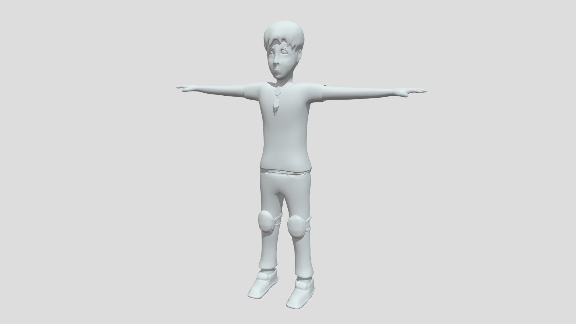 Alex (First Character Model) - 3D model by rileymcgowan22 [eeb02c4 ...
