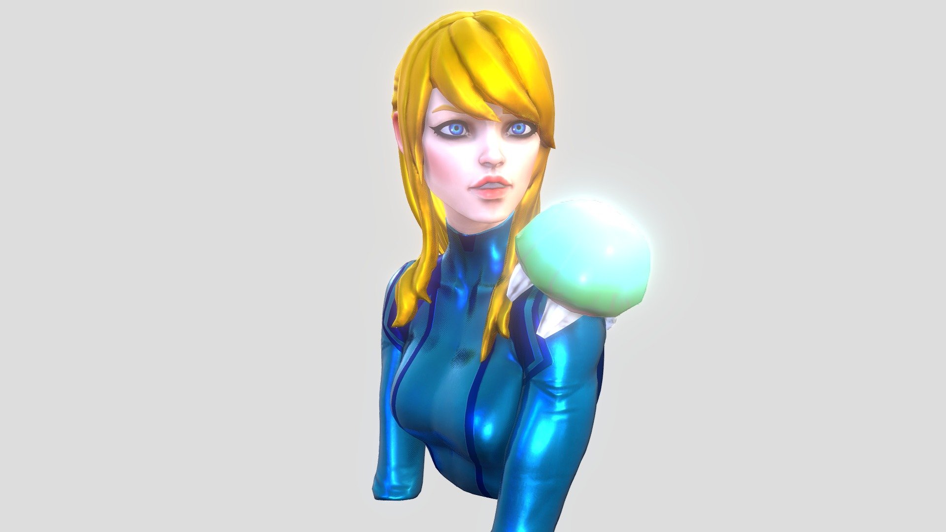 Samus - Download Free 3D model by fvlart [eeb048a] - Sketchfab