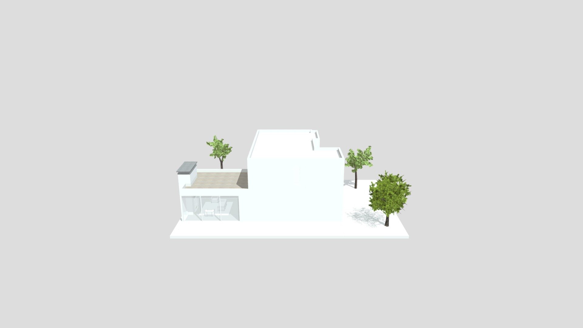 The Modern Small Family House 🏡 - Download Free 3D model by Home Design ...