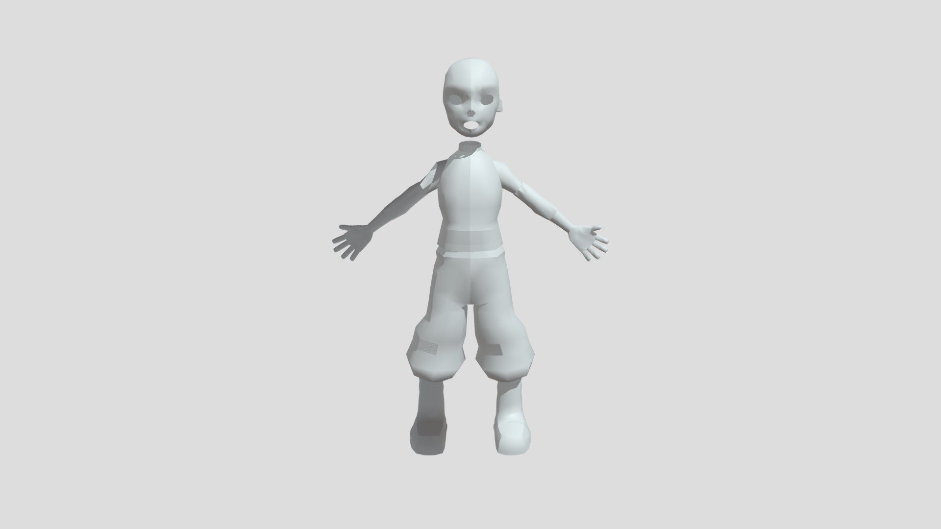 Character - Download Free 3D model by lwilliamss [eeb096d] - Sketchfab
