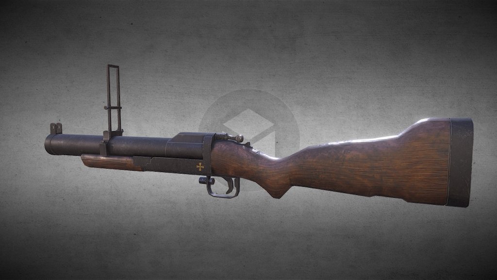 M79 - 3D model by ifranckie [eeb11b9] - Sketchfab