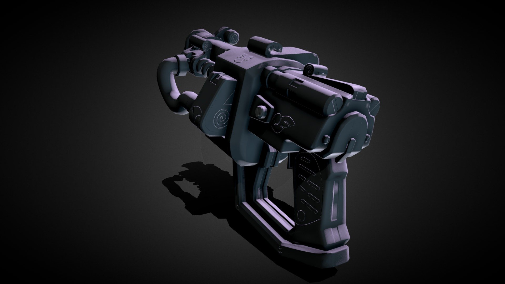 Santa Torb weapon (Overwatch 2) - Download Free 3D model by Drawnah ...