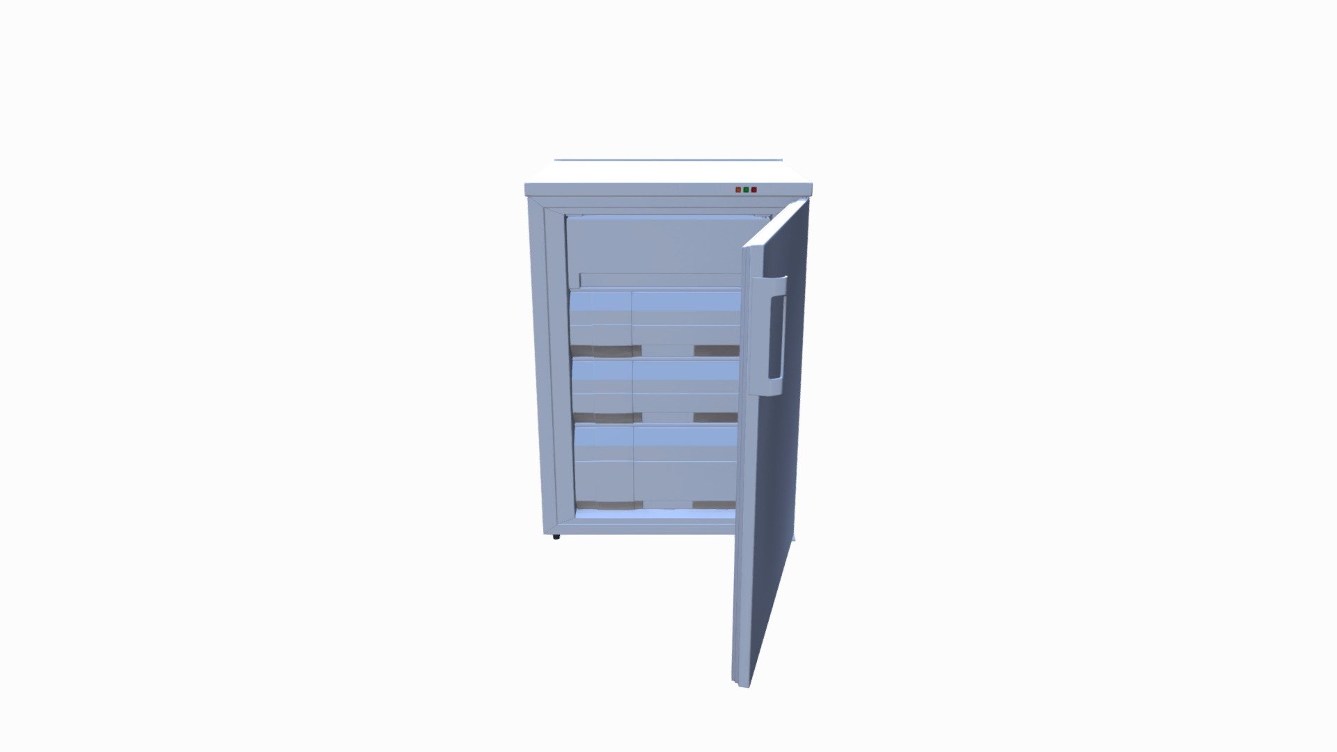 frigidaire_klein-white - 3D model by JMT Rental Furniture and Floor ...