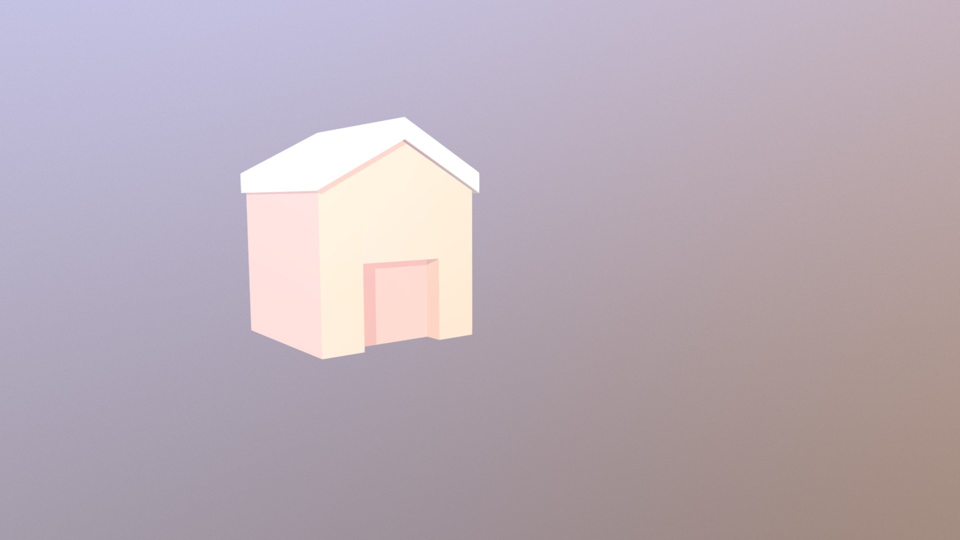 Unlit Shader House - Download Free 3D model by ShibingYang [eeb267c ...