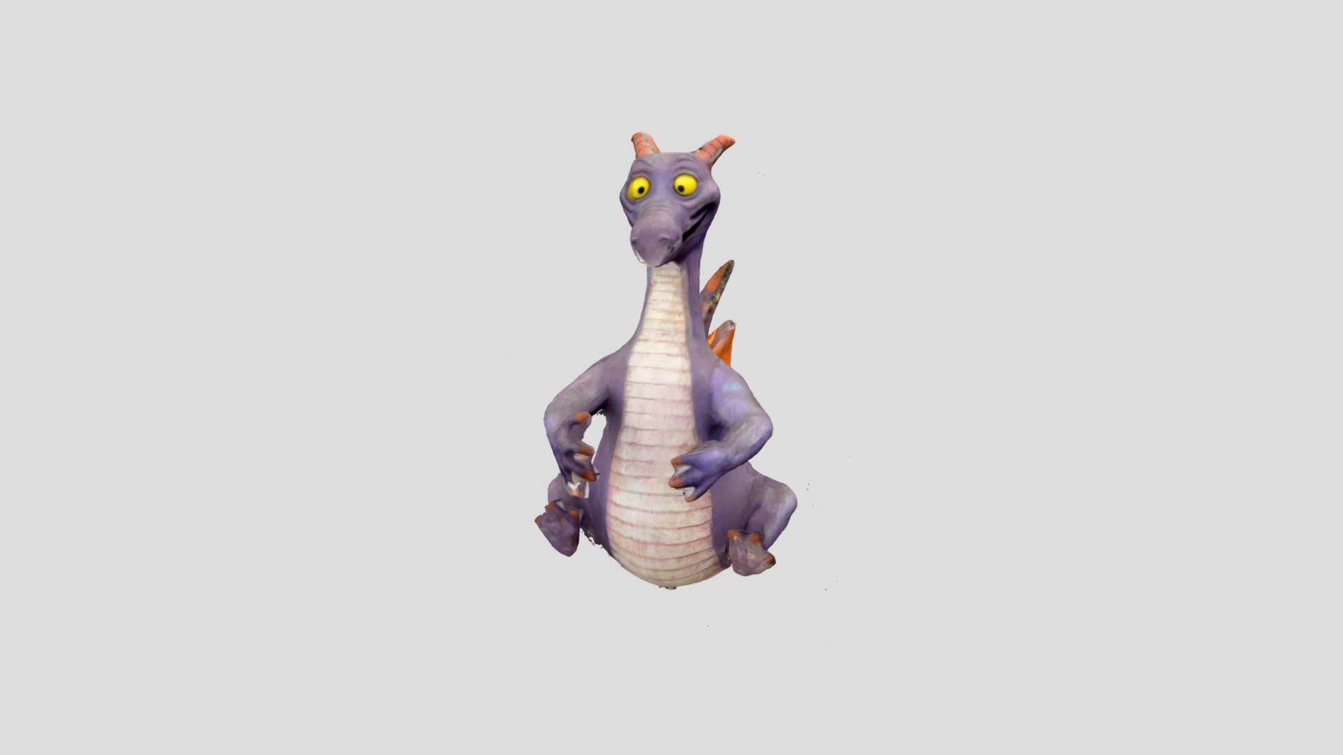 Figment from "Journey Into Imagination" - Download Free 3D model by ...