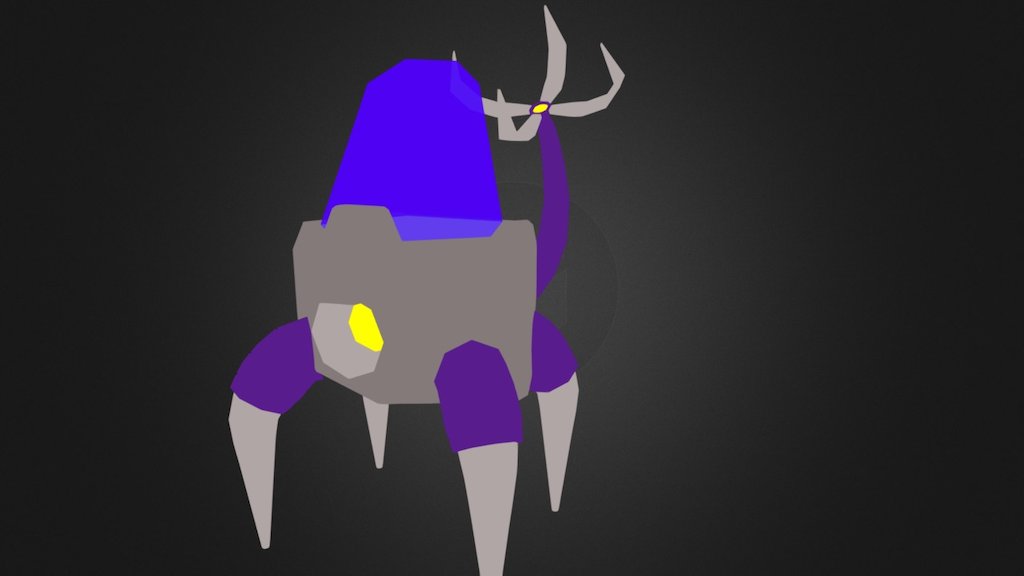 Scorpion Bot - Download Free 3D model by Ed C (@edc) [eeb311f] - Sketchfab