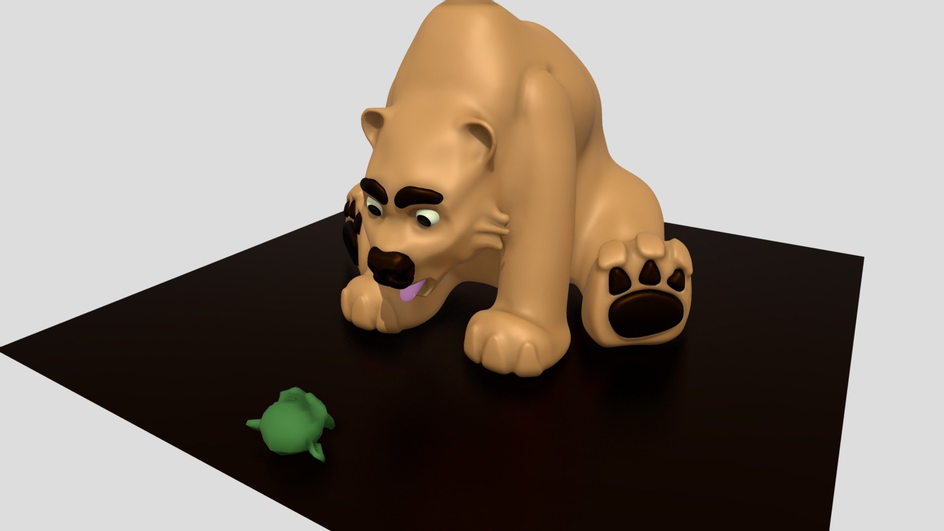 Bear Sculpt - Download Free 3D model by Darkkostas25 [eeb3776] - Sketchfab