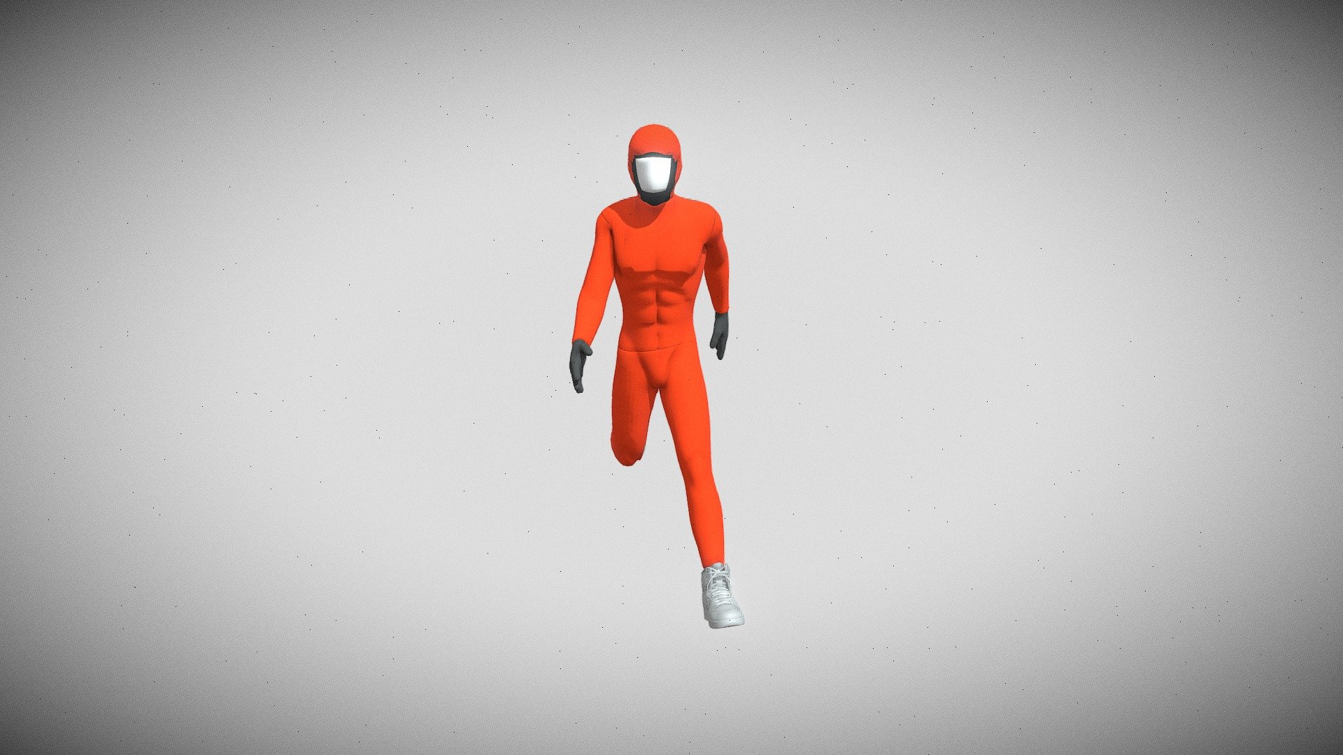 run cycle - 3D model by Daniel.Lopez6 [eeb3a8a] - Sketchfab