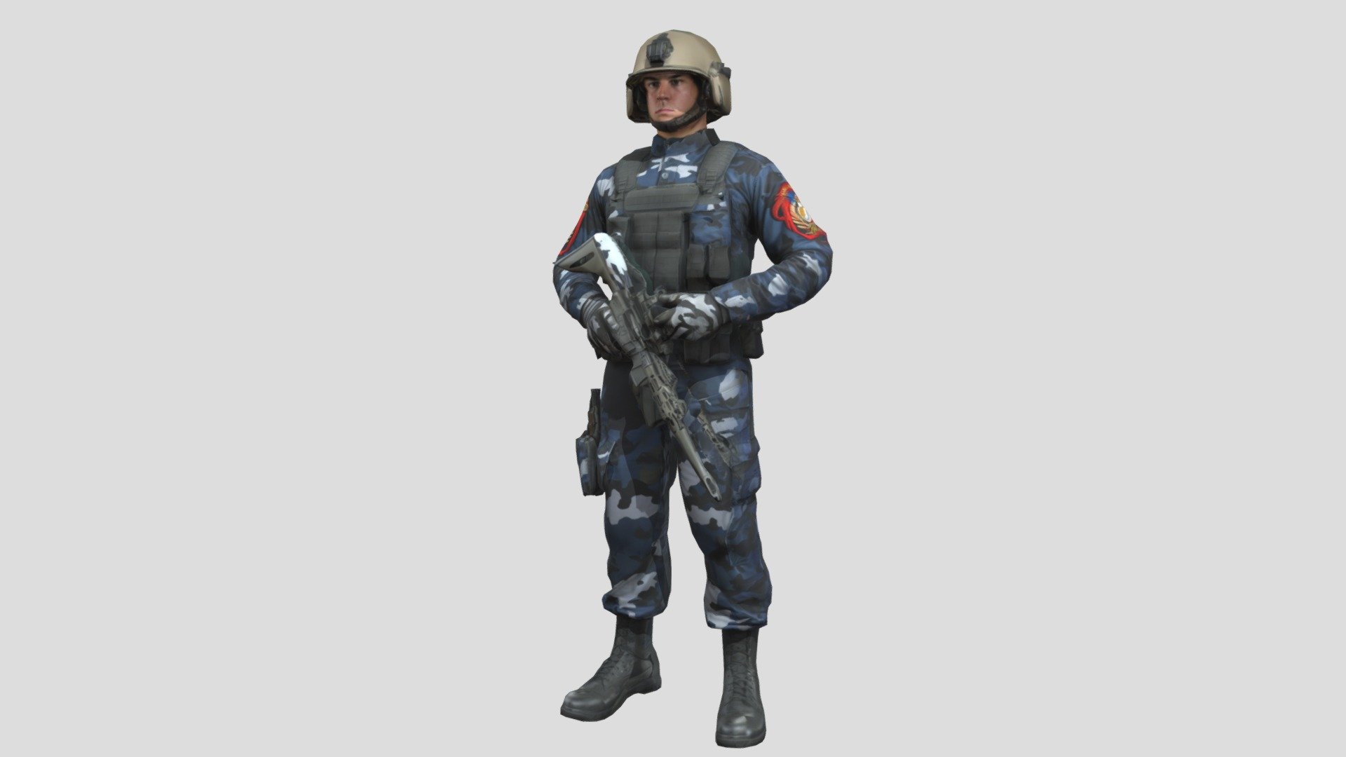 Victorian Empire Soldier 2 - 3D model by bryanvictor196 [eeb3bb3 ...