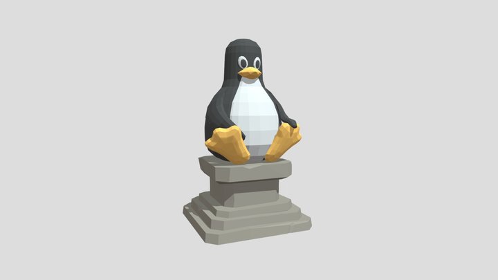 Linux 3D models - Sketchfab