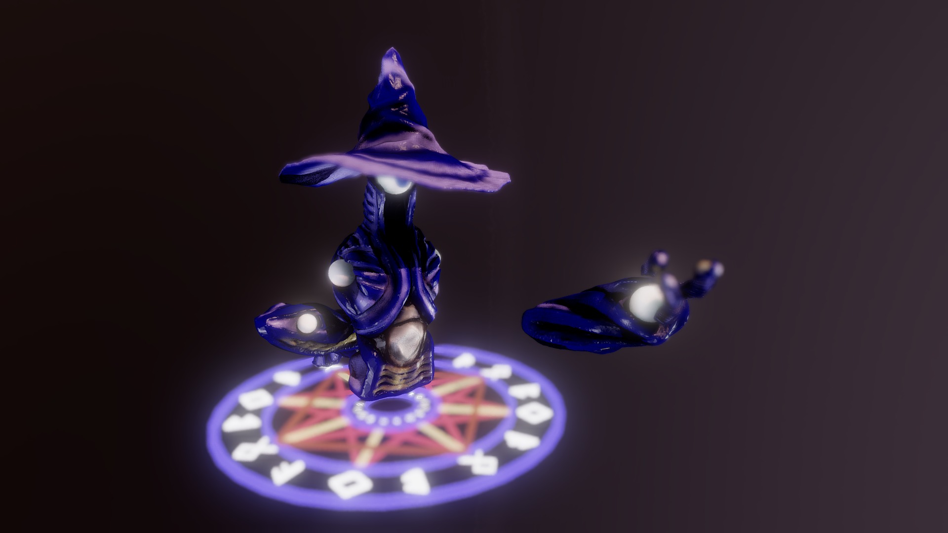 2018 SculptJanuary Day 14 - Magic - 3D model by Seeltraeh [eeb40e2 ...
