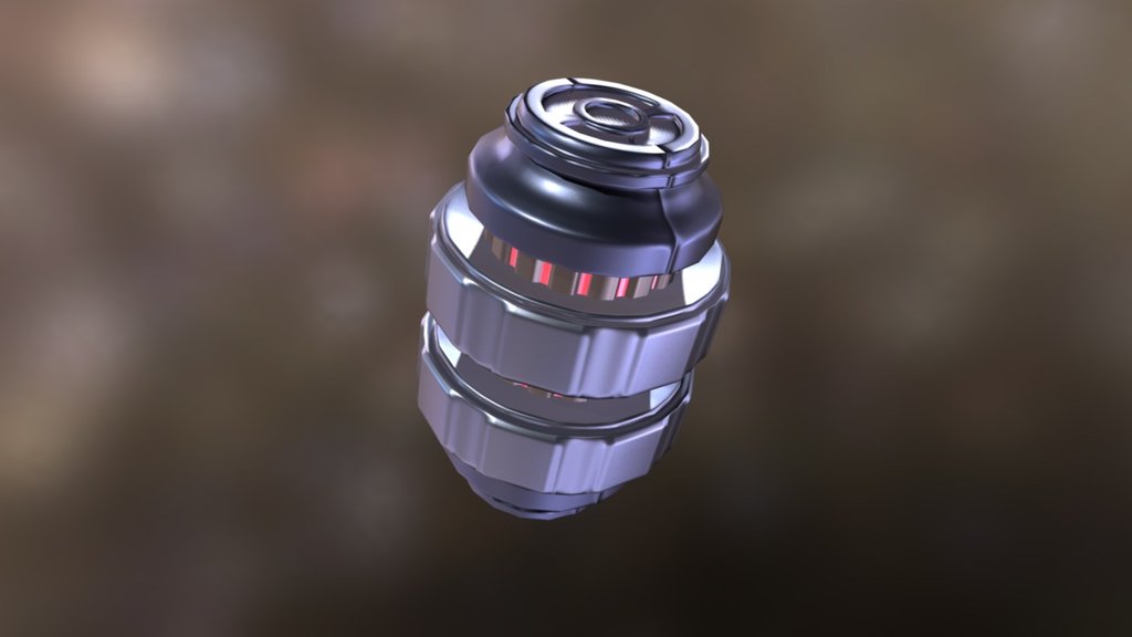 Explosive Mine - 3D model by osnapgames [eeb4963] - Sketchfab
