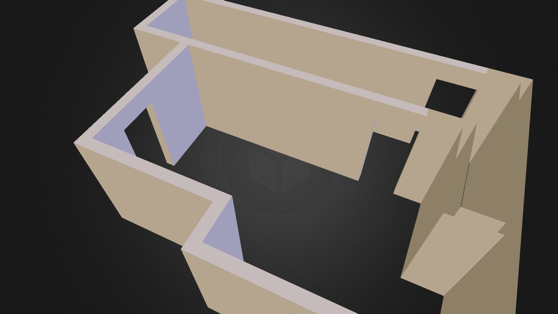Basic housing - 3D model by sanitycentre [eeb4c1a] - Sketchfab