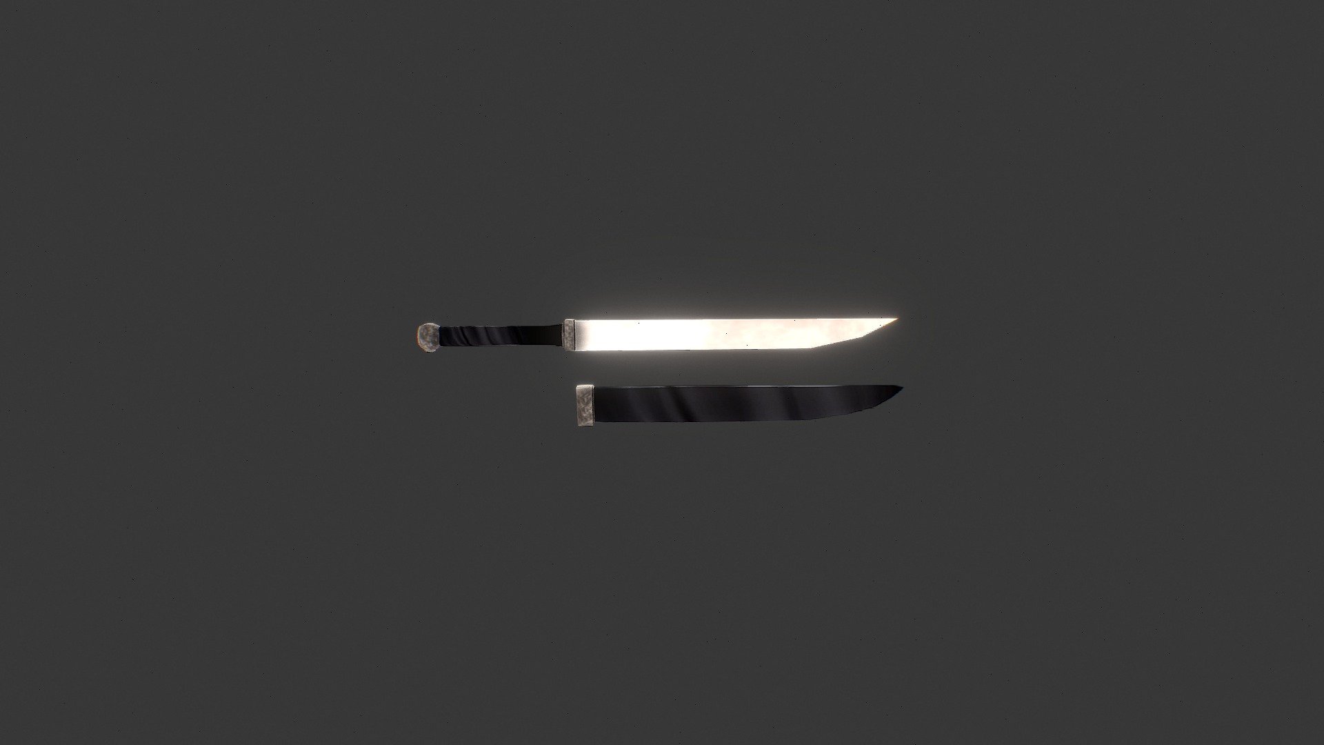 Swordtember 7: The Radiant Knife - Buy Royalty Free 3D model by ...
