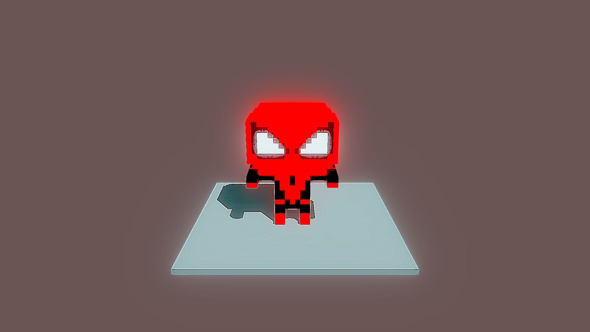 Black and Red Spidey Suit - Download Free 3D model by ...