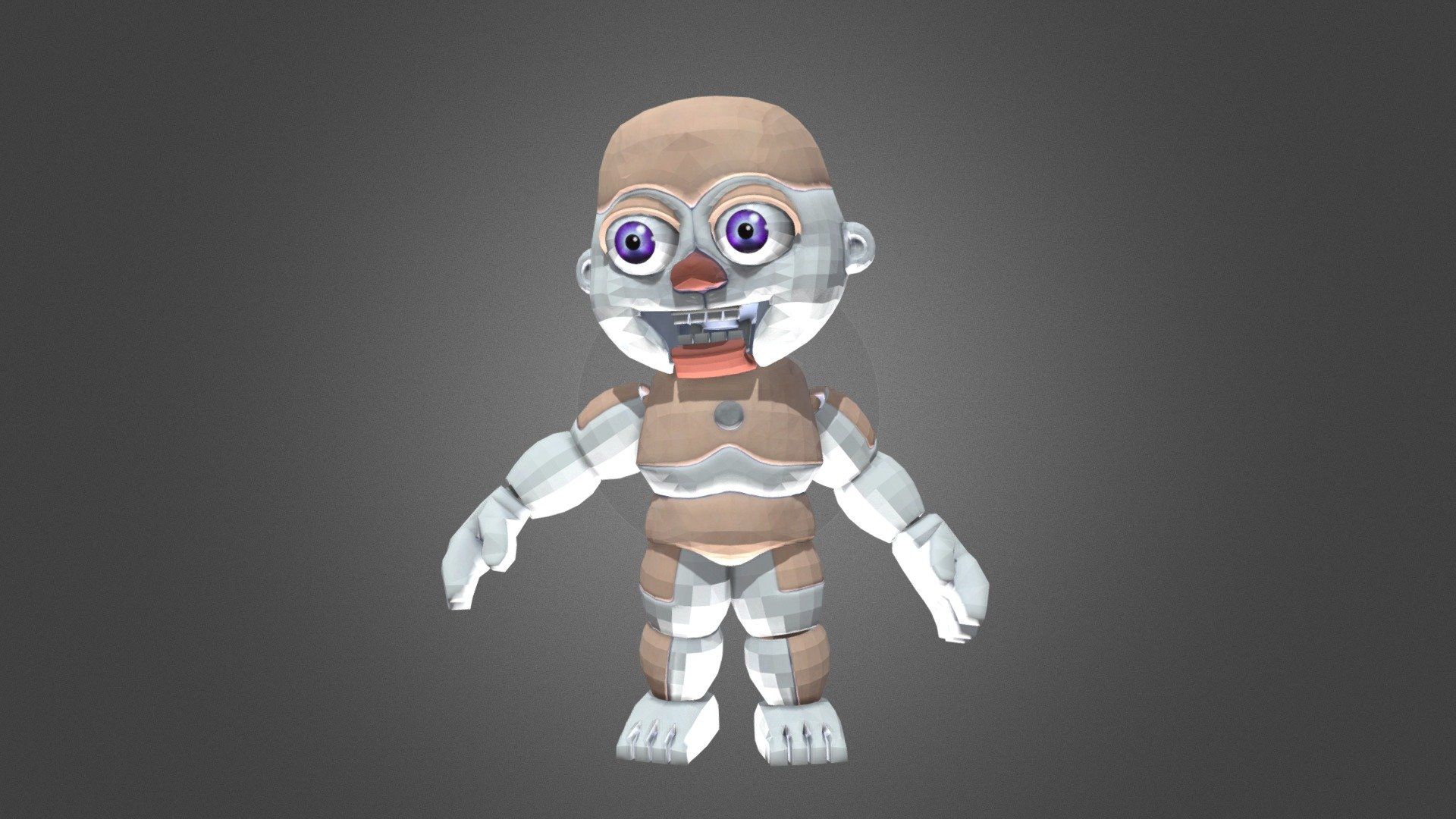 Bidybab | Sister Location - Download Free 3D model by juztandy ...