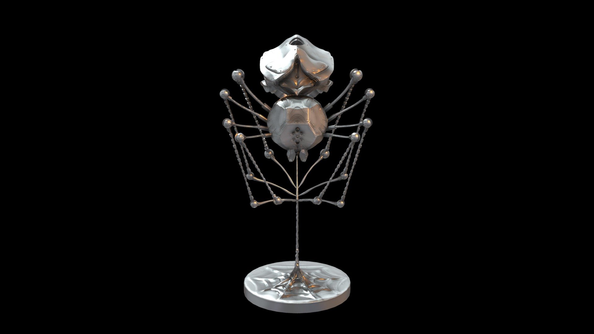 Spider Final - Download Free 3D model by Spinnee [eeb60ba] - Sketchfab