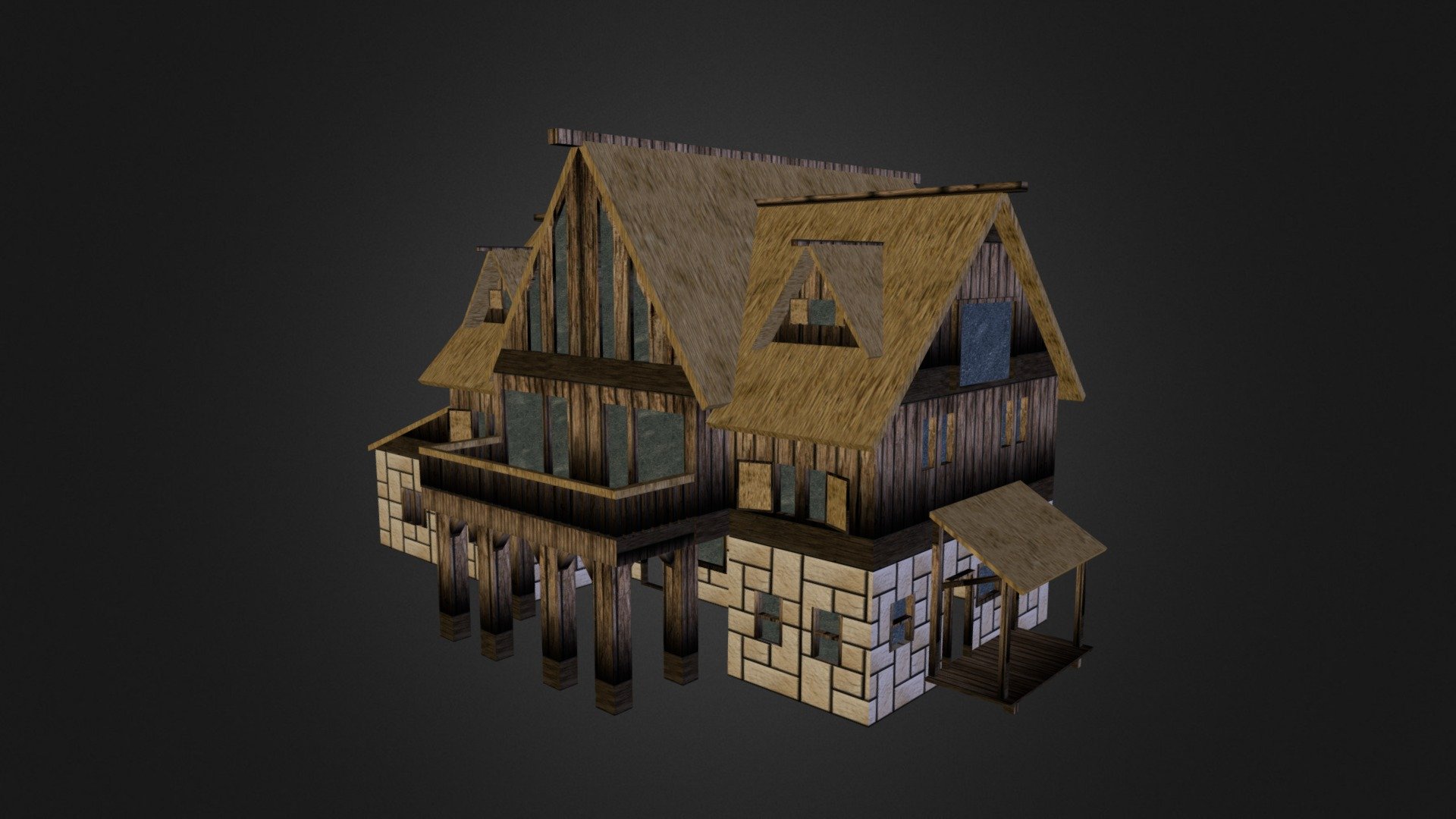 Casa - 3D model by thestroyer [eeb64c1] - Sketchfab