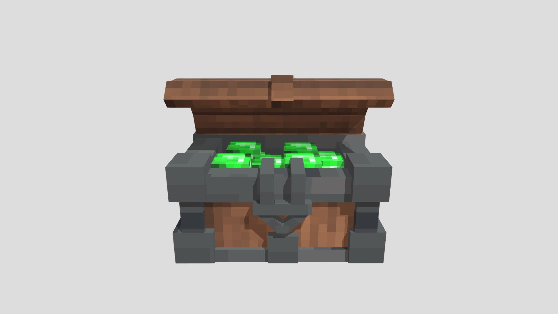 Chest - 3D model by Lichzar [eeb6879] - Sketchfab