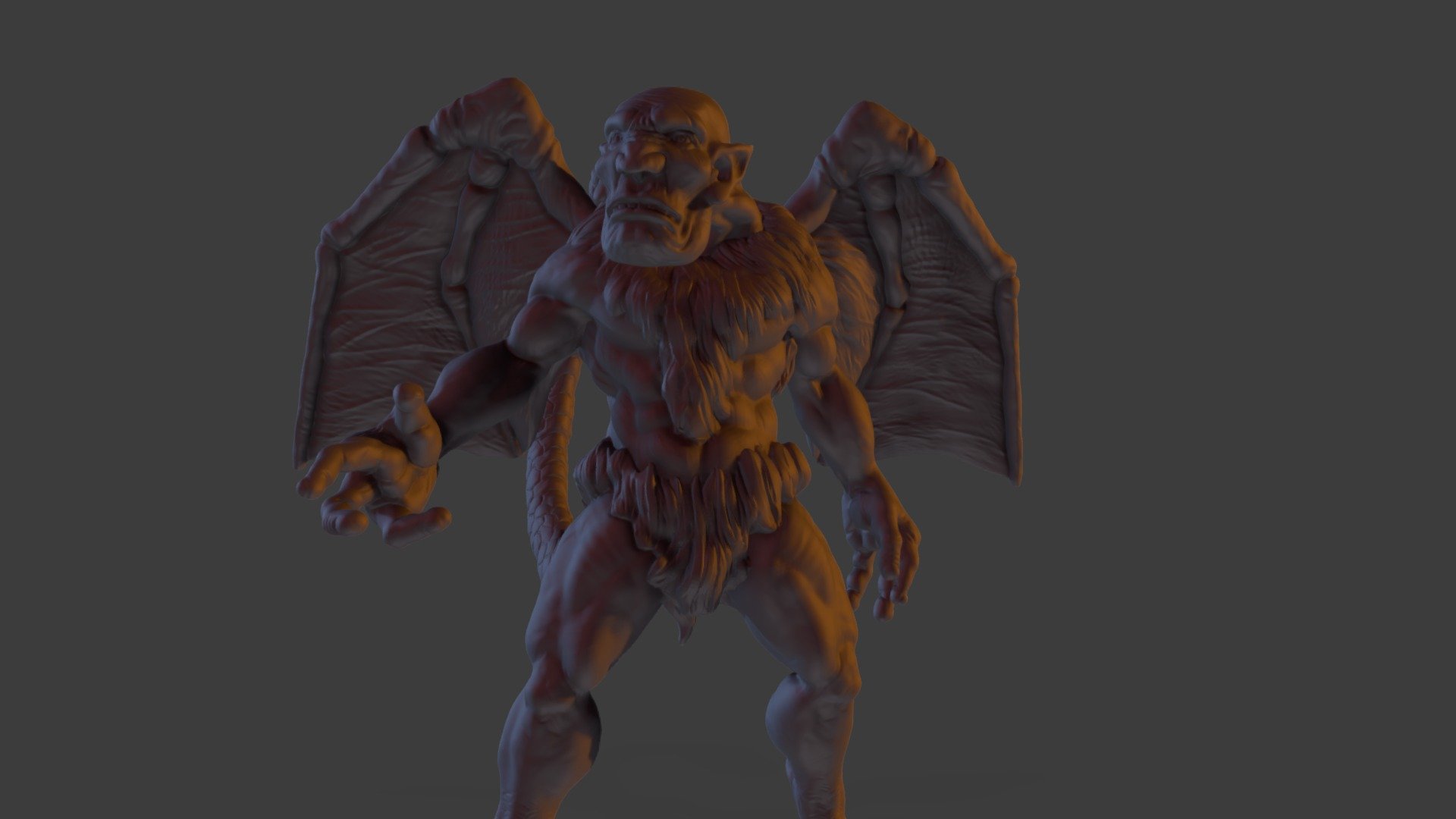 ManEater - 3D model by PatricioConcha [eeb694c] - Sketchfab