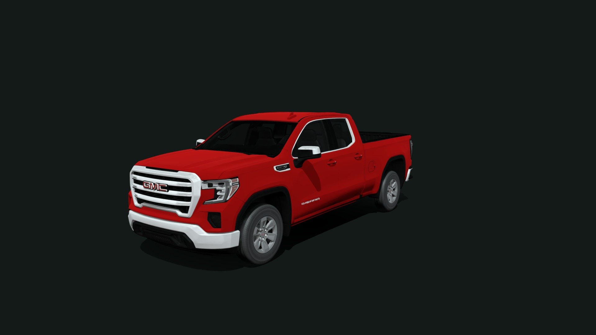 GMC 2021 Sierra 1500 - 3D model by mykoreanarchive [eeb6b9a] - Sketchfab