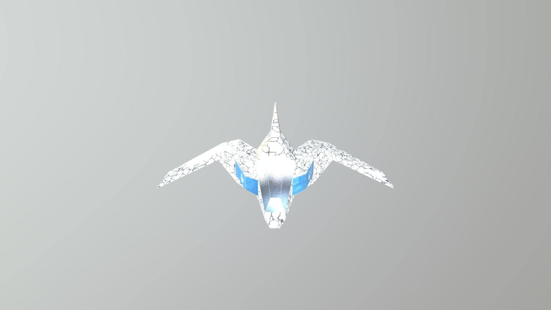 Simple Space Ship - 3D model by cptjackp11 [eeb6daa] - Sketchfab