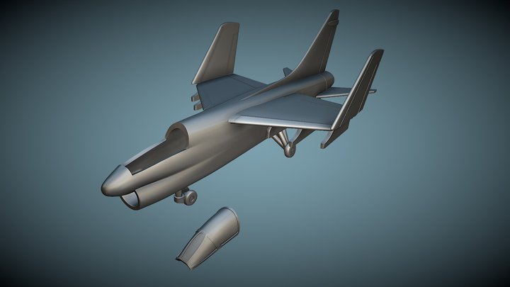 A-7e 3D models - Sketchfab