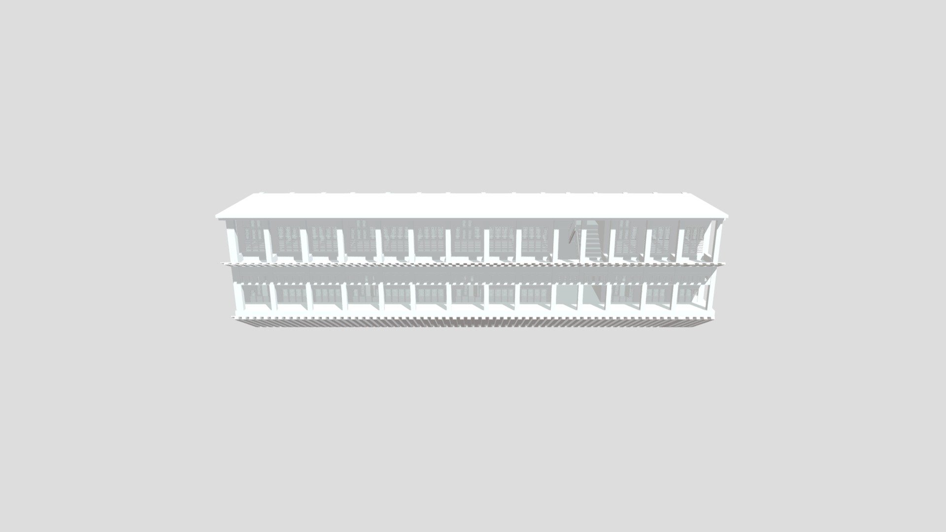ARDI RUANG KELAS MM 3 - 3D model by Ardii [eeb7038] - Sketchfab