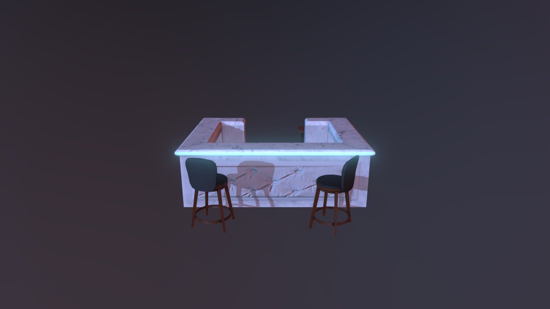 Bar Scene - Download Free 3D model by Vixal [eeb7dbd] - Sketchfab