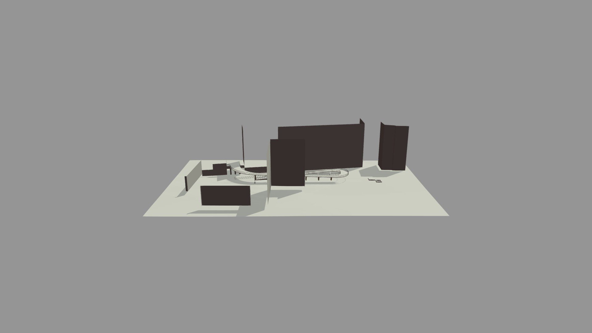 17 021 Fietshelling Fbx Mesh 190625 - 3D model by Laurent Ney ...