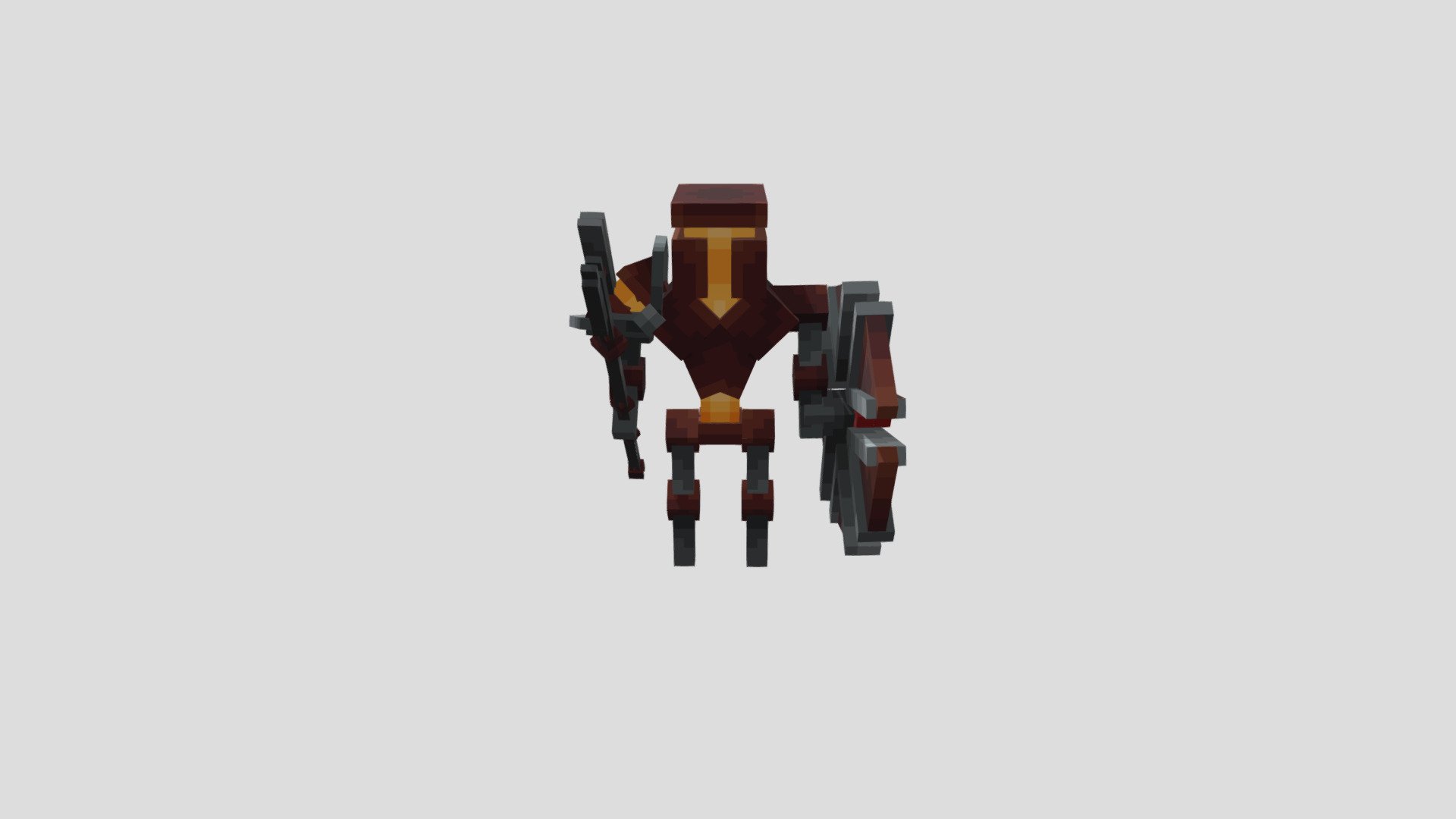 SentinelGuard - 3D model by ProjectDev [eeb892c] - Sketchfab