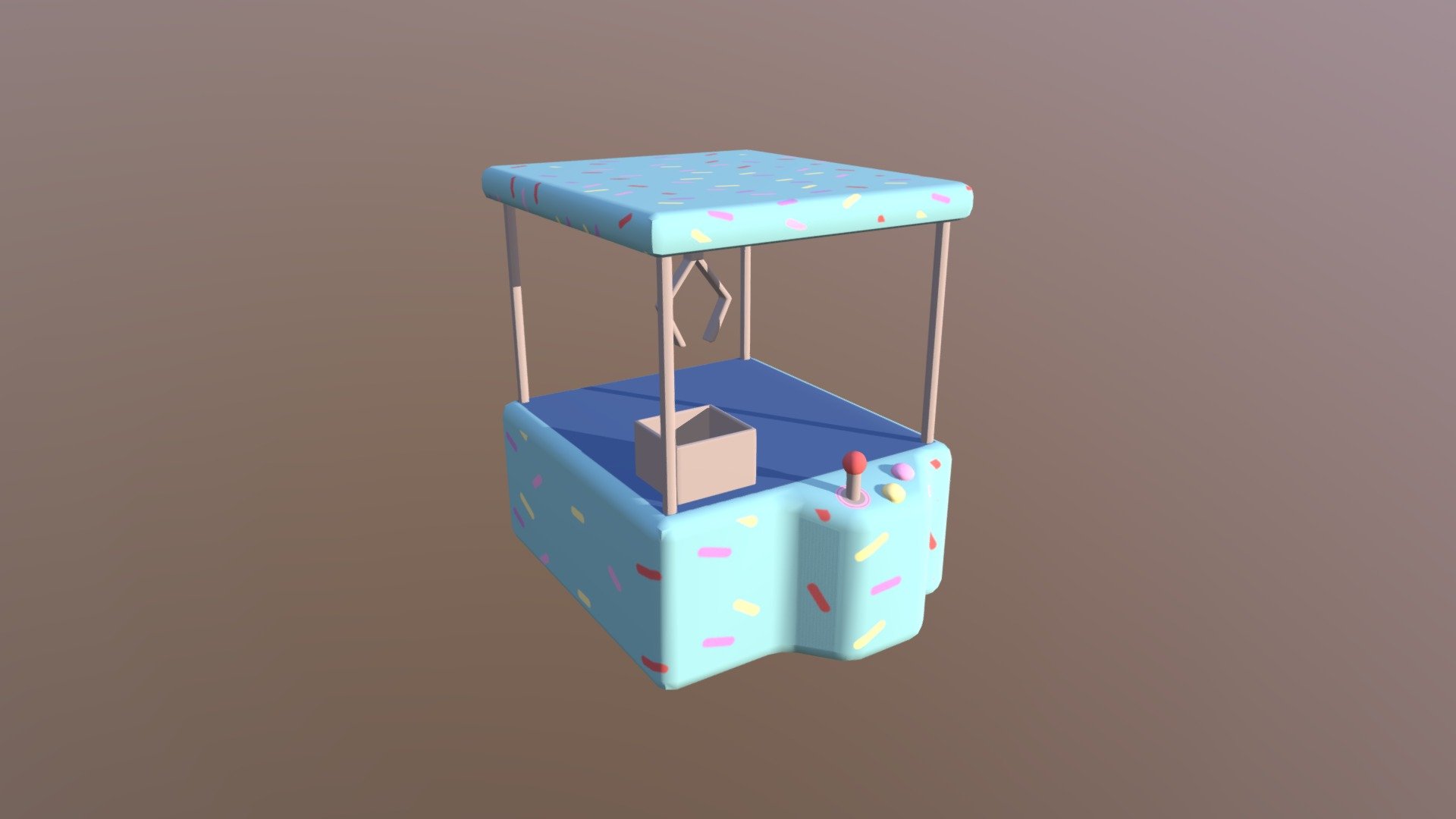 Claw Machine - Download Free 3D model by NicoleT.13Art (@Nicole_13 ...