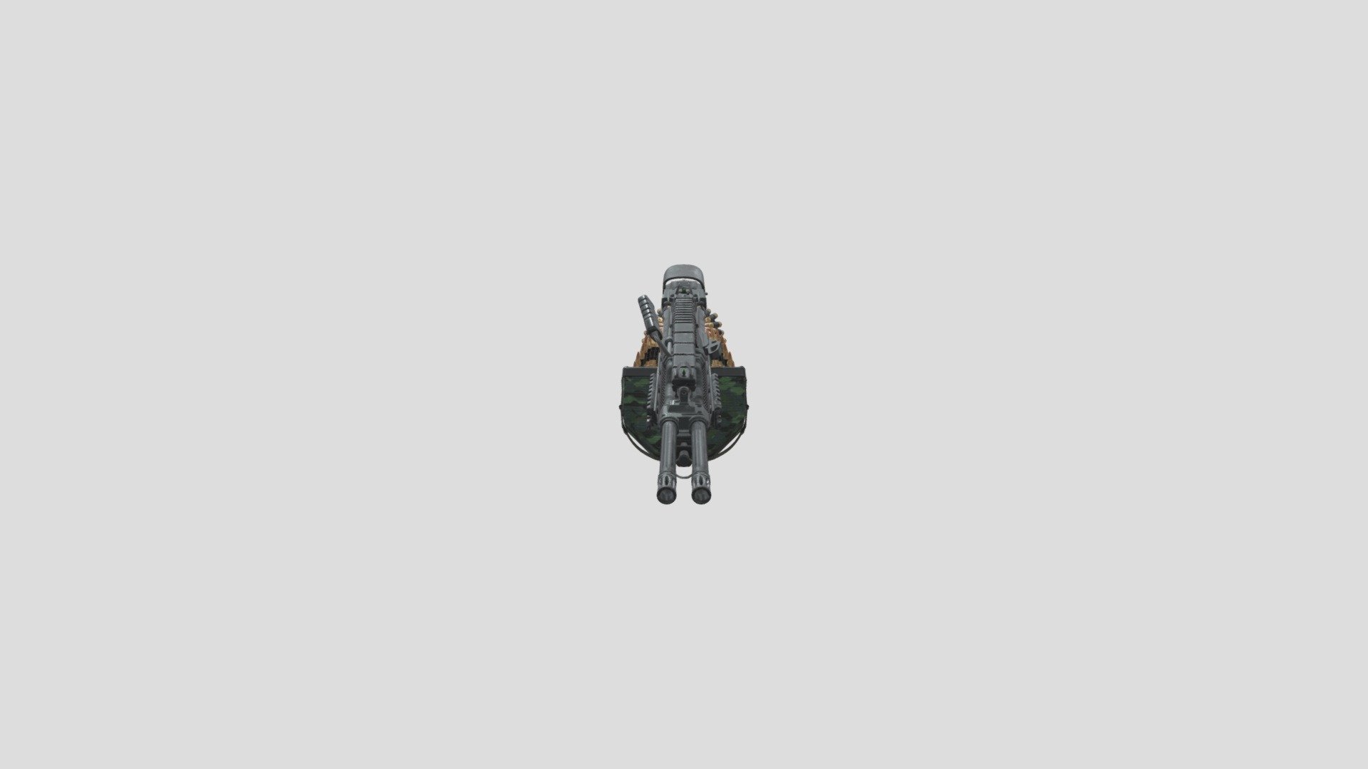 MGX-44 Maelstrom - 3D model by jakepennfield [eeb943f] - Sketchfab