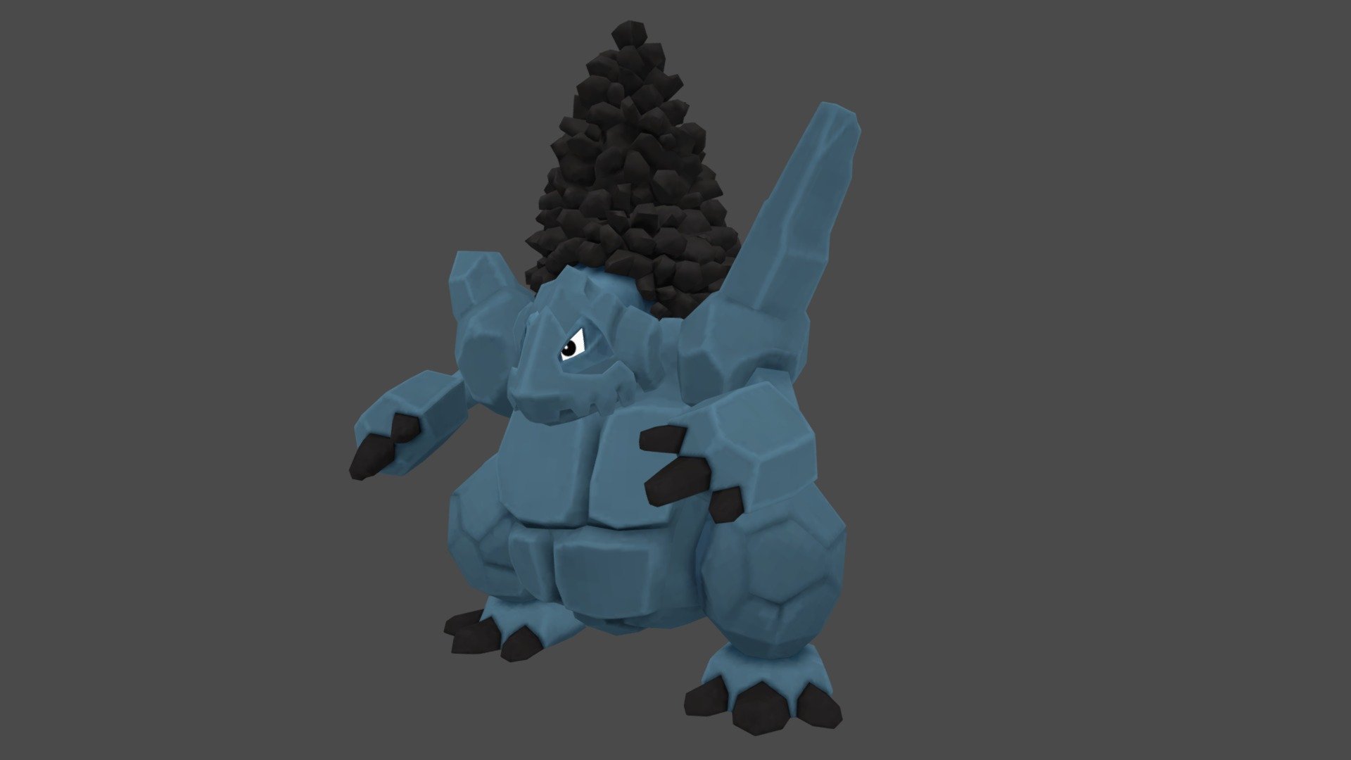 Shiny Coalossal (SV) - Download Free 3D model by Mariokart07 [eeb95c9 ...