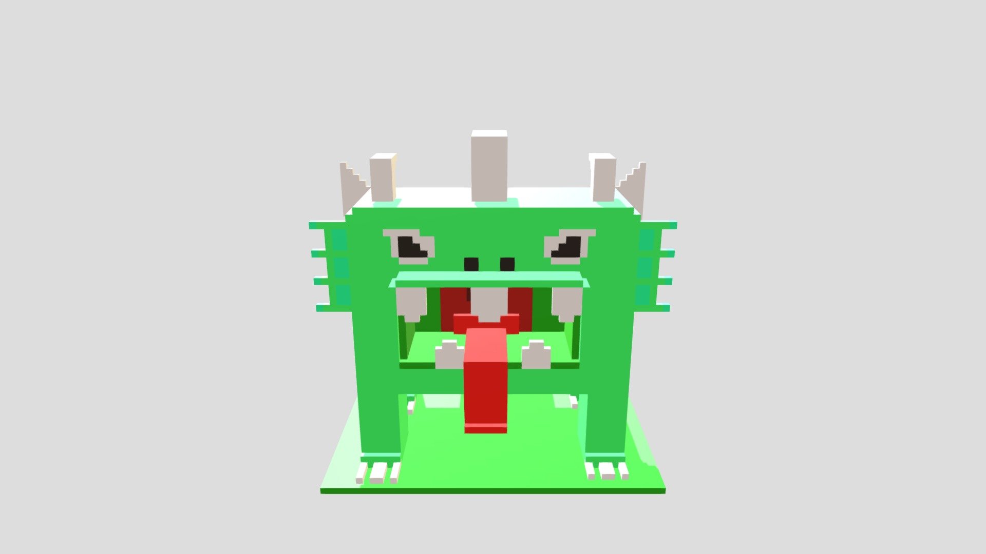 MegaBeast - Download Free 3D model by mitchellgarcia1009 [eeb9687 ...