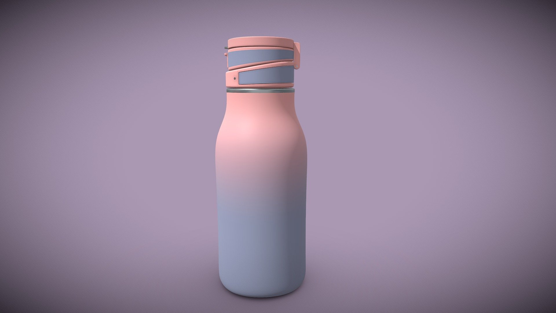 Water Bottle - Buy Royalty Free 3D model by wingstech.3d [eeb9713 ...