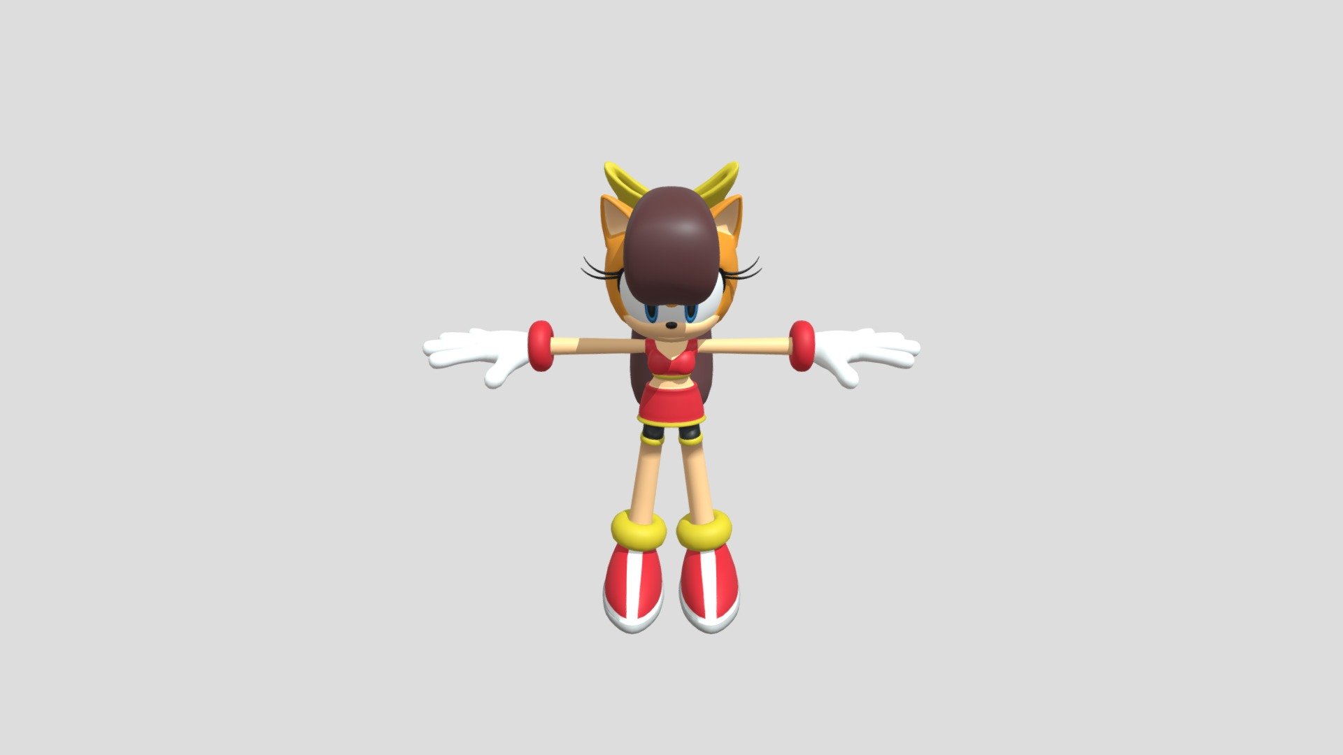 Tiara Boobowaski on blender - Download Free 3D model by ...