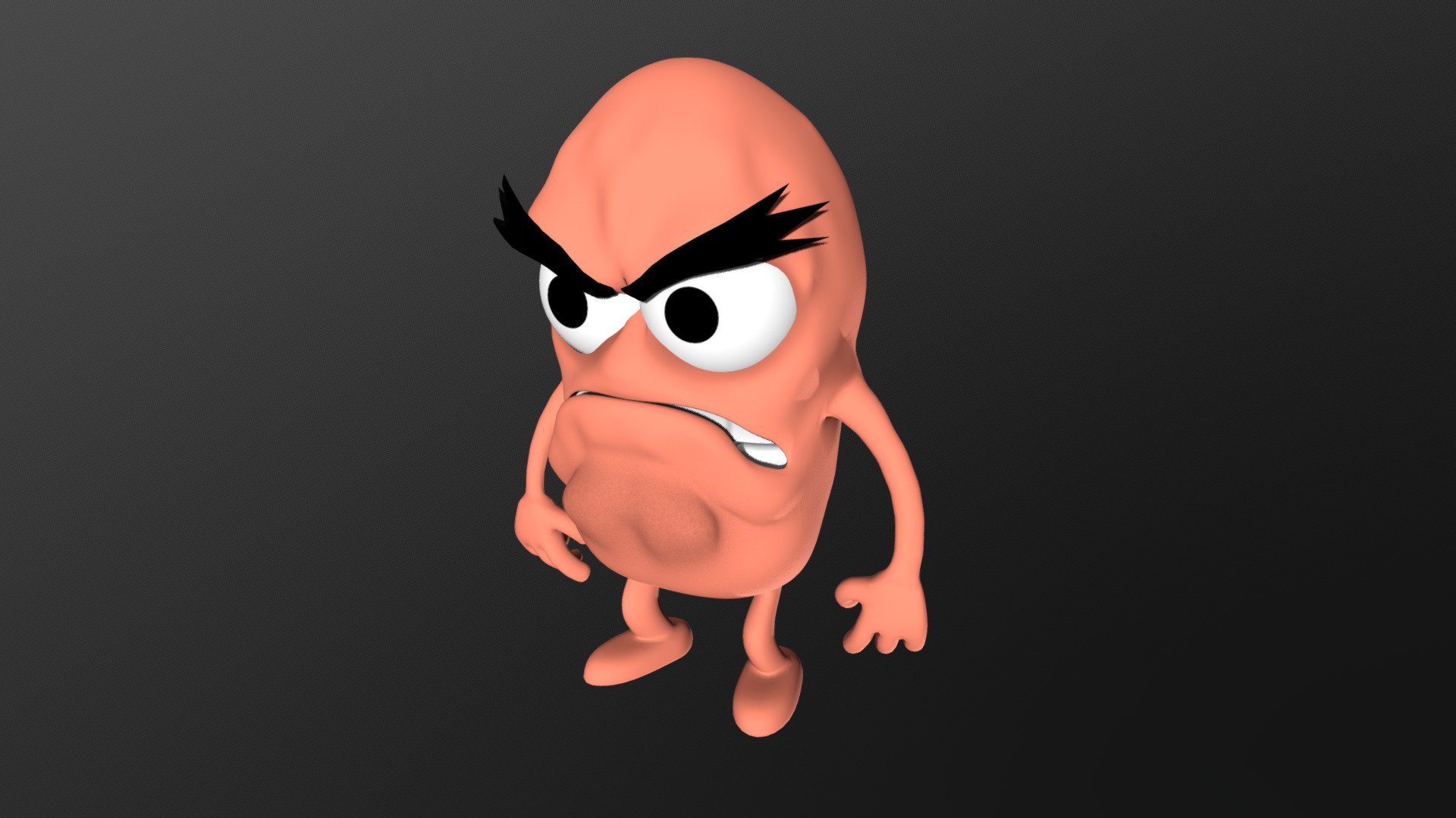 Grumpy - 3D model by Jaakko Kyllönen (@JakkiK) [eeb9cc8] - Sketchfab