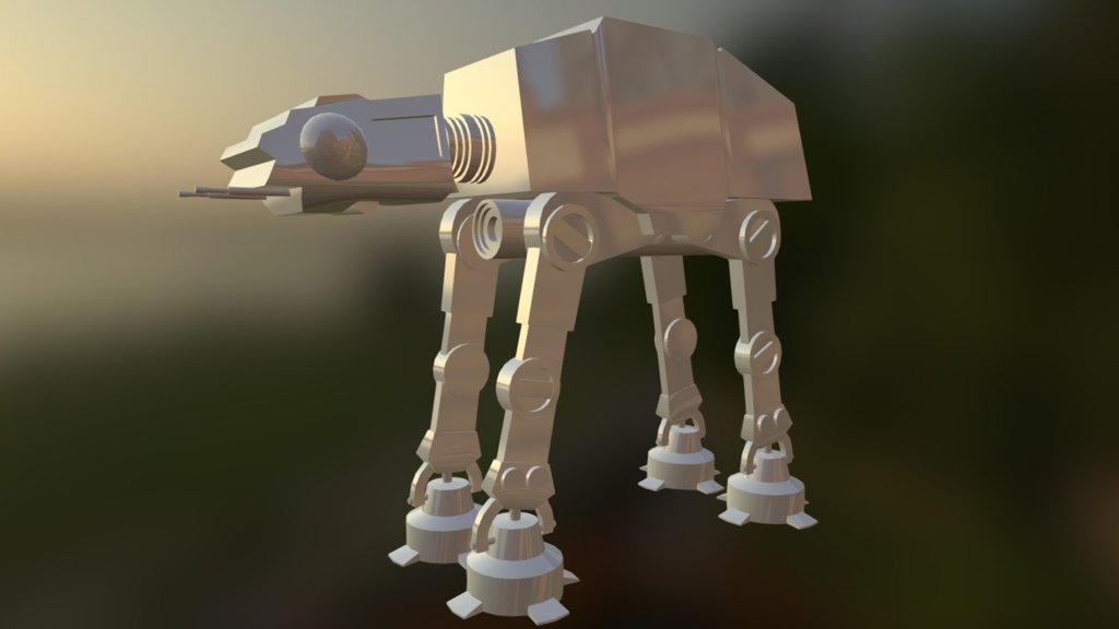 At-At - 3D model by zk_art [eebaa29] - Sketchfab