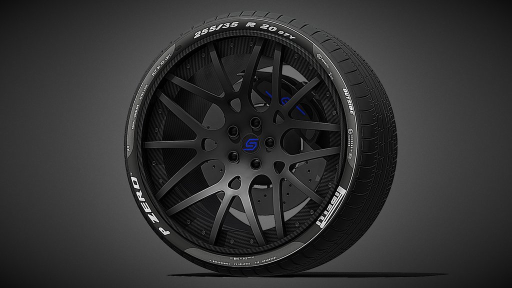 Rims - A 3D model collection by TheDizzyViper - Sketchfab