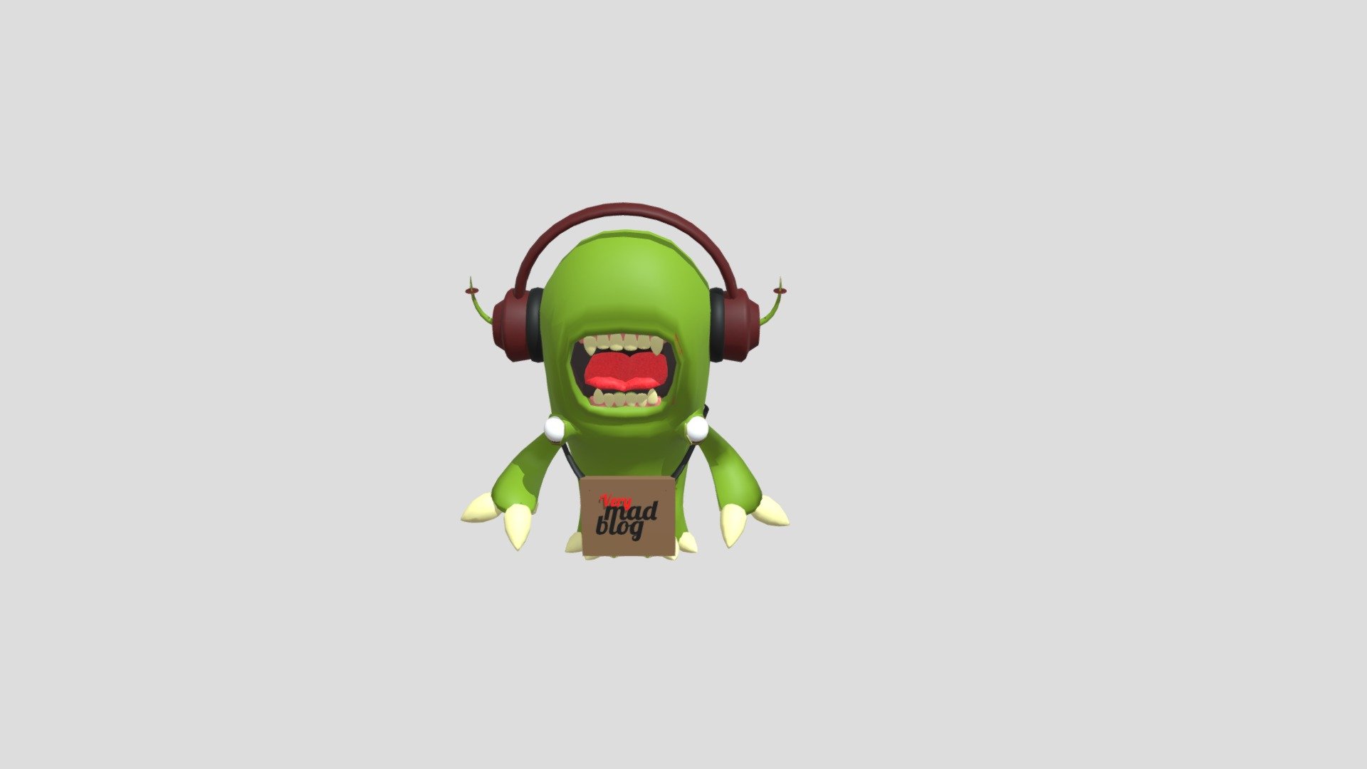 Verymadblog: Greg Idle Anim - 3D model by Allansuelo [eebb996] - Sketchfab