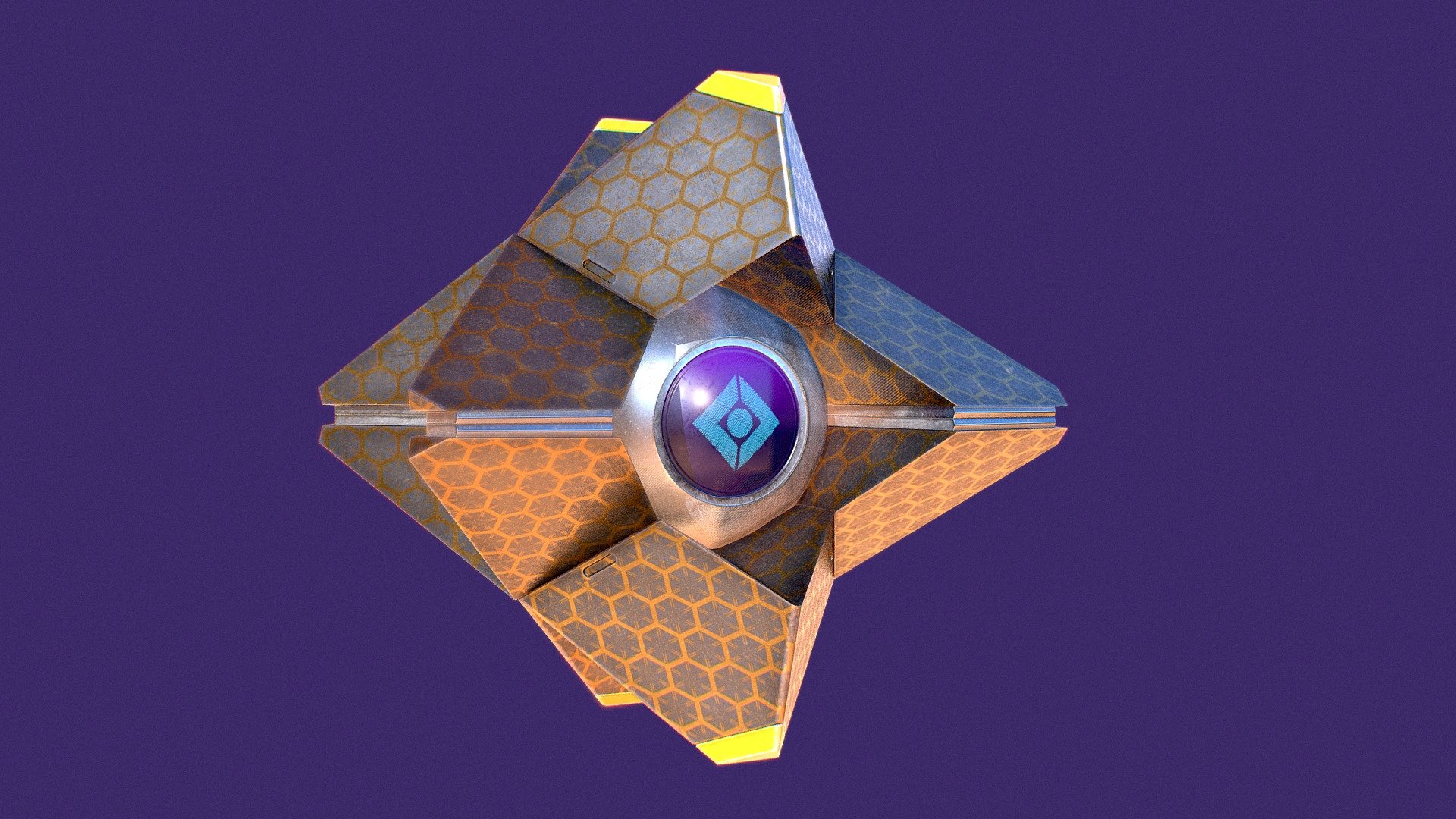 Ghost - Destiny - Download Free 3D model by Onur (@onurpearl) [eebc8ca ...
