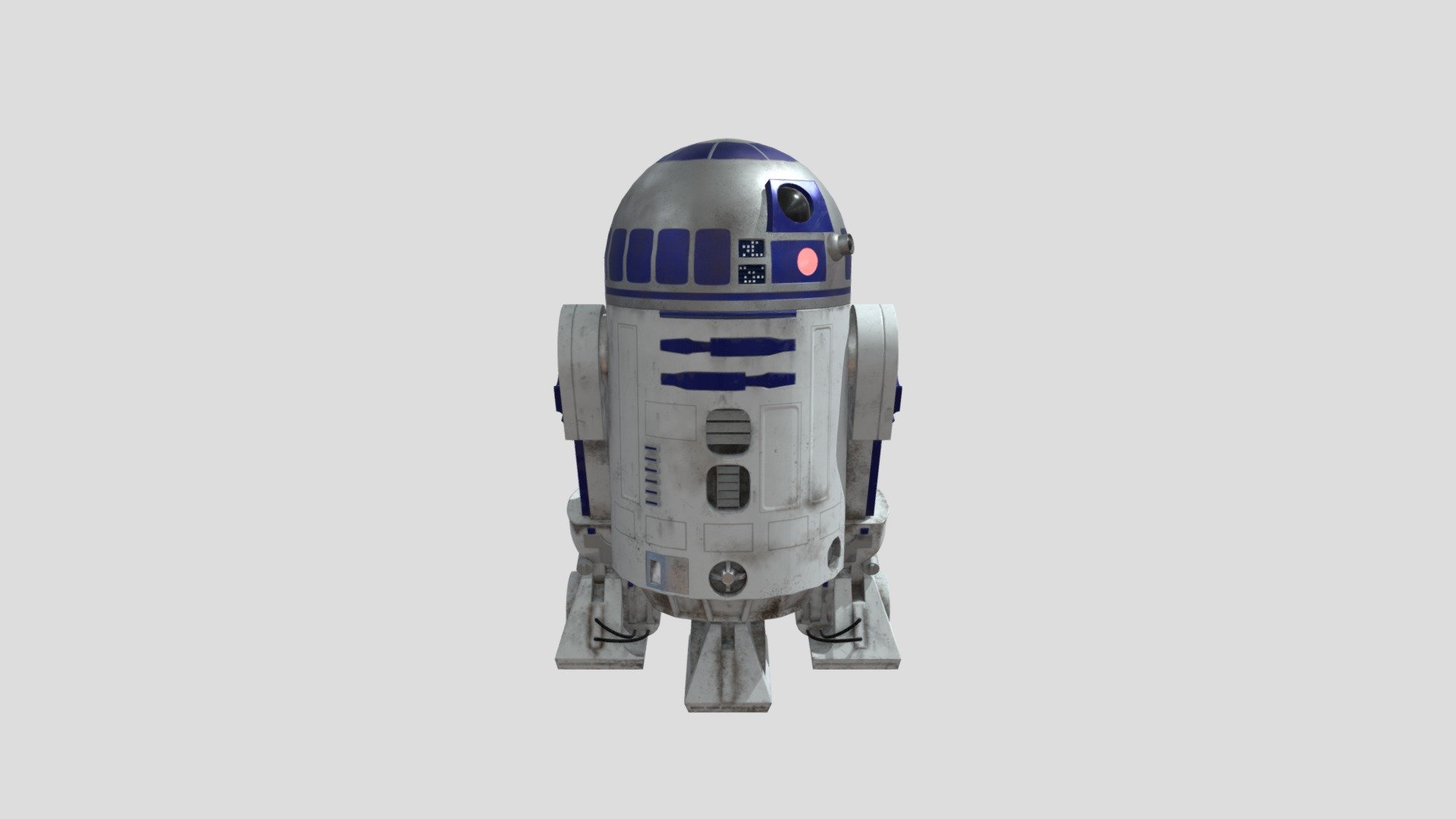 r2d2-render - 3D model by fattahovnurlan11 [eebce5e] - Sketchfab