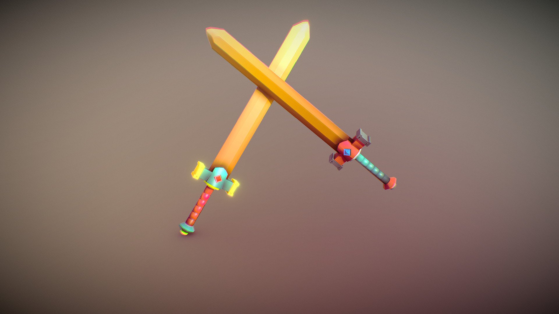 [20] Rivals _ Inktober 2025 - 3D model by Glub (@GlubGraphics) [eebd2f0] - Sketchfab