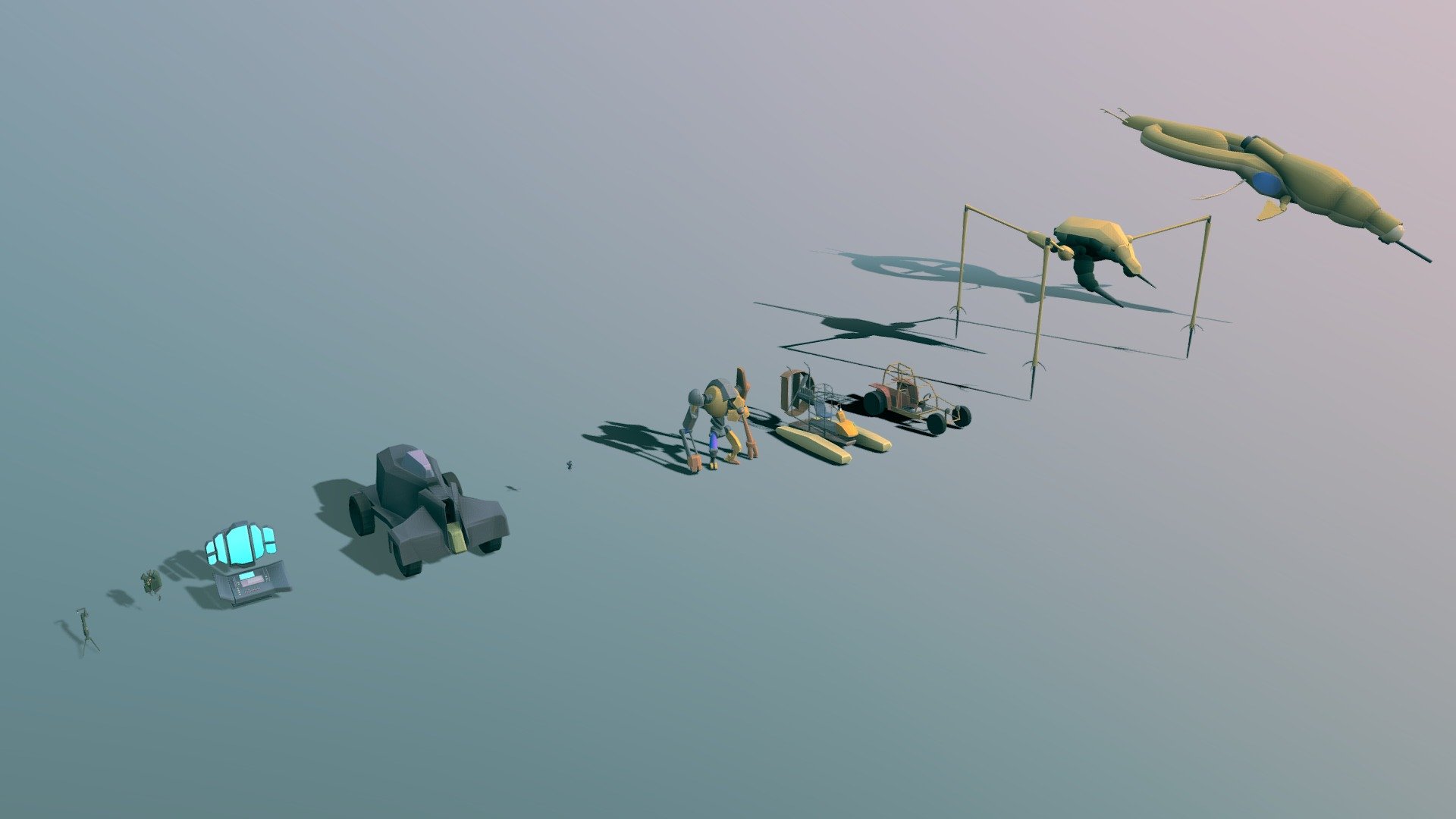 10 Items From Game (HL2) - 3D model by Andy Zarn (@andyzarn) [eebd7a6 ...