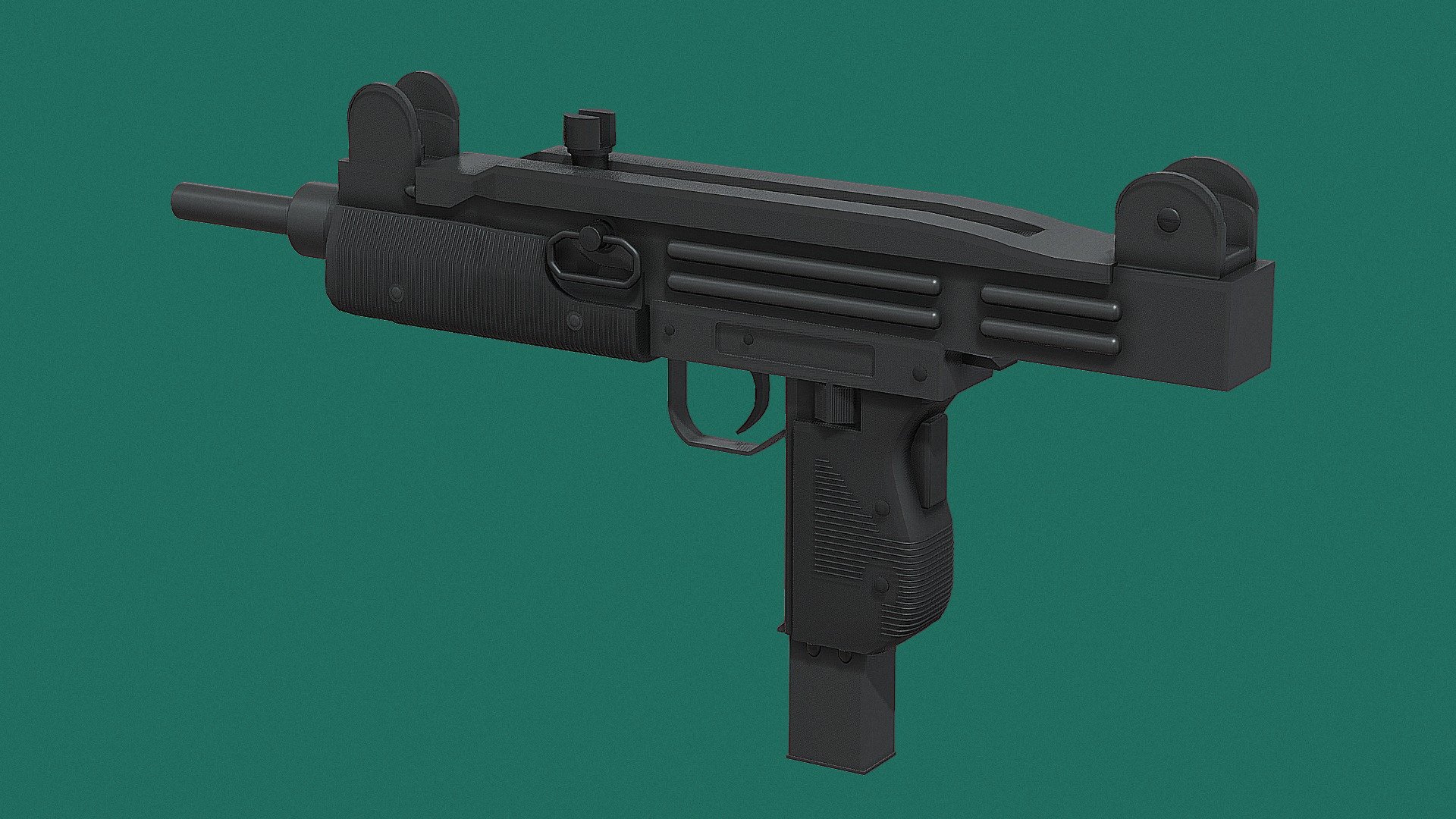 IWI Uzi 9mm SMG - 3D model by momsboxtv [eebe642] - Sketchfab