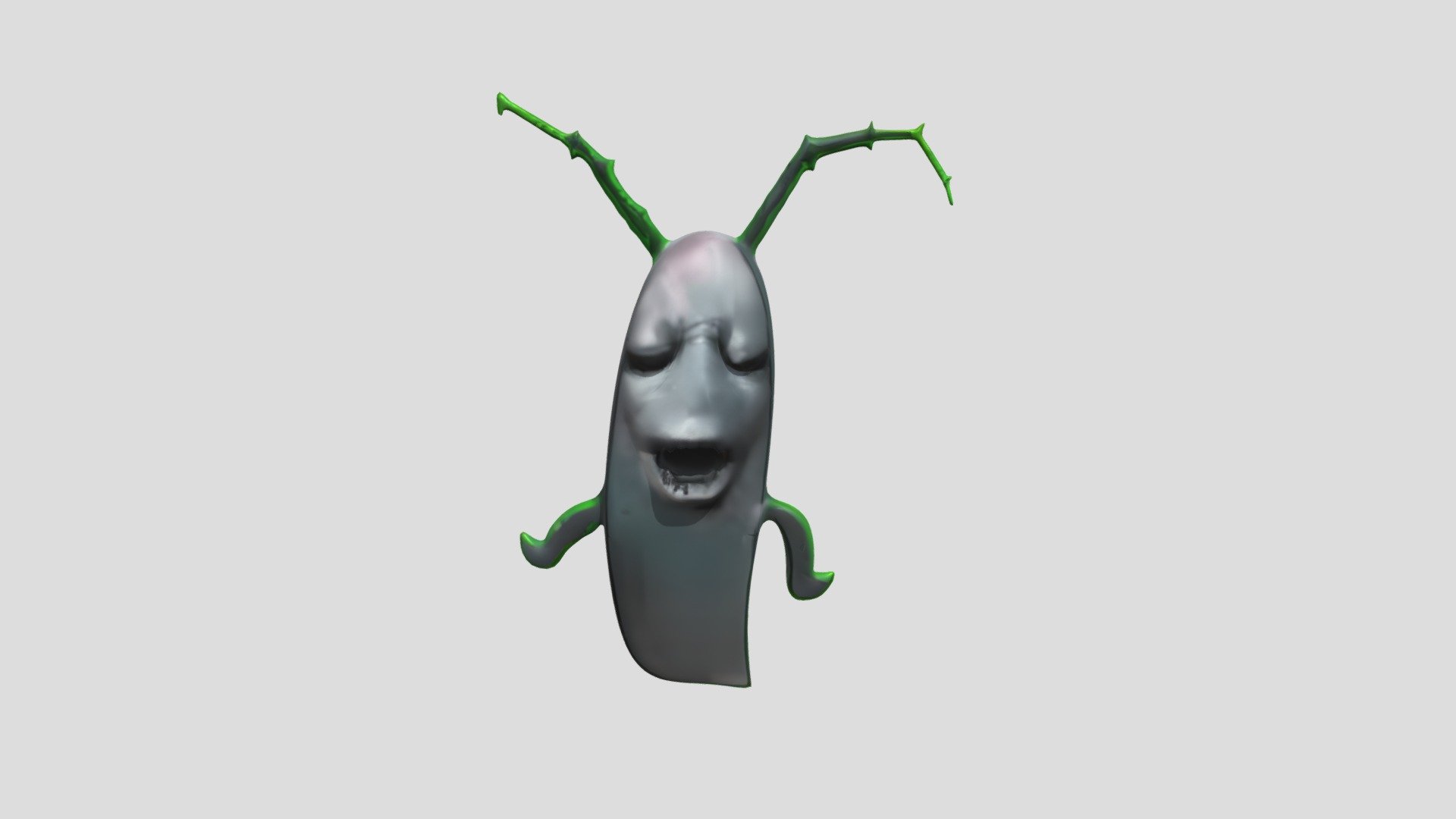 Anthropomorphic insect-like creature - 3D model by rafaelhoo1225 ...