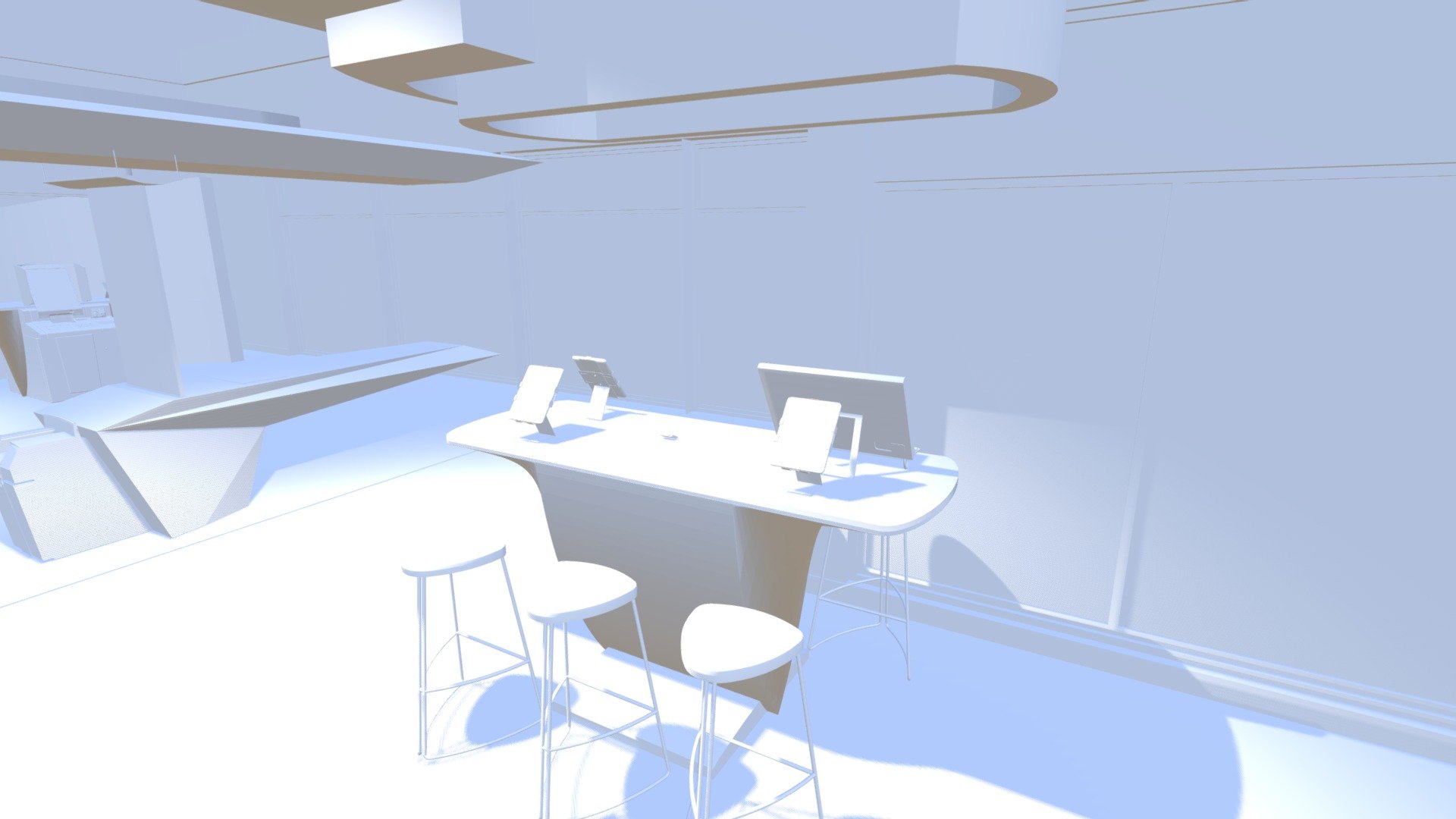 Financial - 3D model by stixwilson [eebf94b] - Sketchfab