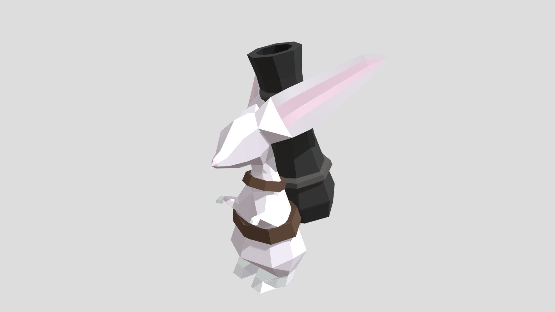 Rabbit - Download Free 3D model by serbus [eebff21] - Sketchfab