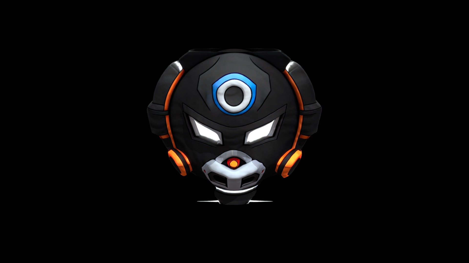 Helmet Mask Robot Cartoon 2109 - Download Free 3D model by klrxyz ...